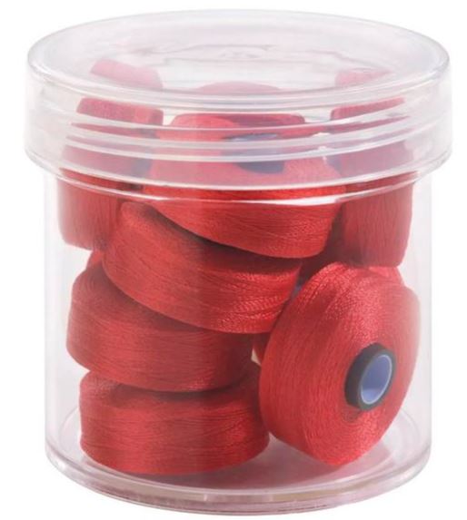 Fil-Tech Glide Prewound M Class Bobbins - Cardinal 10 Pack – Aurora ...