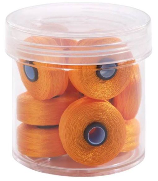 Fil-Tech Glide Prewound M Class Bobbins - Marigold 10 Pack – Aurora ...