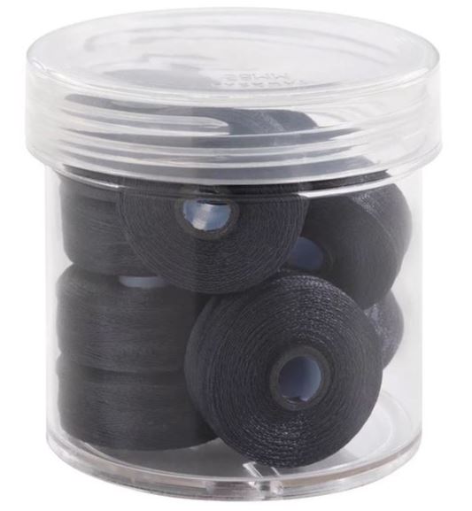 Fil-Tech Glide Prewound M Class Bobbins - Navy 10 Pack – Aurora Sewing ...