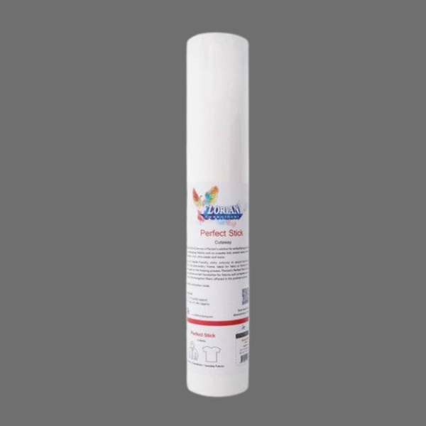 Floriani Perfect Stick Cutaway Stabilizer (15" x 10 yds) – Aurora ...