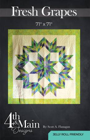 Fresh Grapes Pattern from 4th & Main Designs by Scott Flanagan – Aurora ...