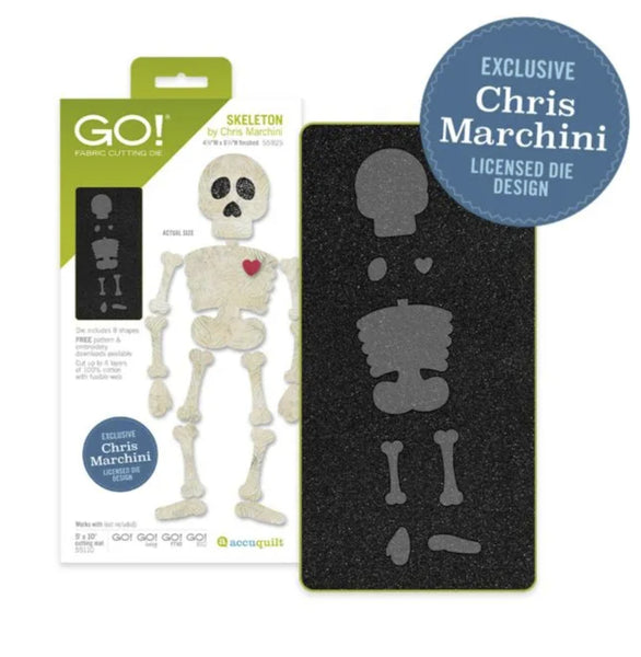 GO! Skeleton Die by Chris Marchini (Die to Try, September 2025) - 5592 ...