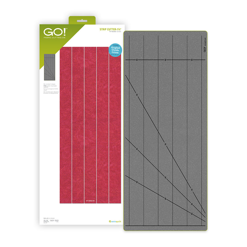 AccuQuilt GO! Strip Cutter Dies – Aurora Sewing Center