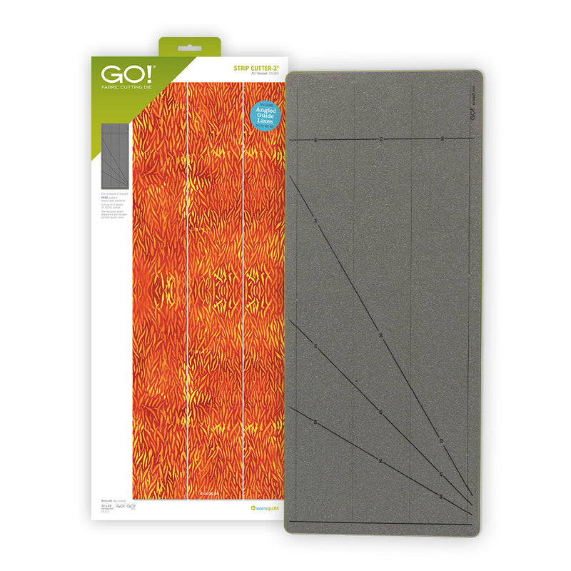 AccuQuilt GO! Strip Cutter Dies – Aurora Sewing Center