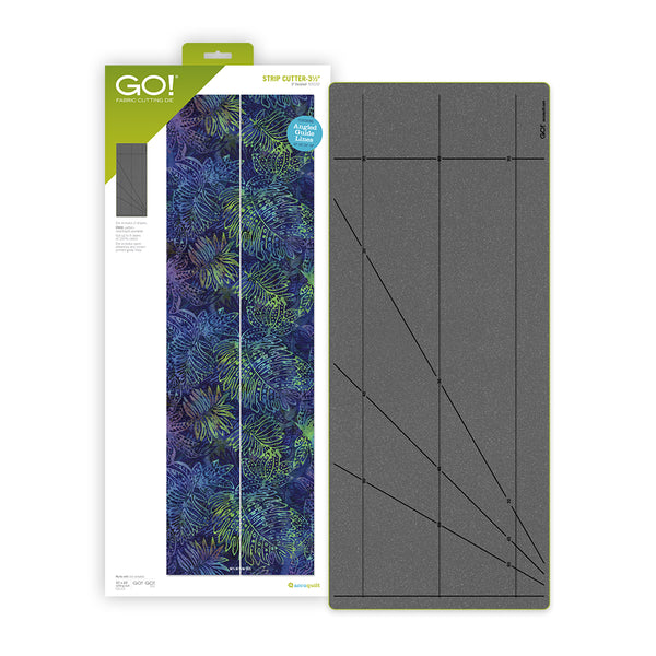 AccuQuilt GO! Strip Cutter Dies – Aurora Sewing Center