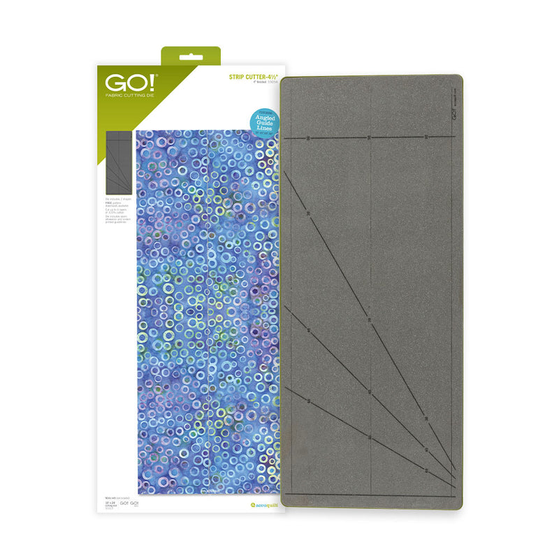 AccuQuilt GO! Strip Cutter Dies – Aurora Sewing Center