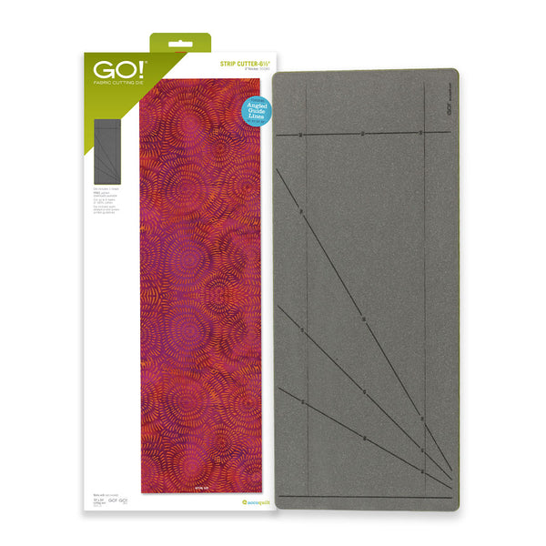 AccuQuilt GO! Strip Cutter Dies – Aurora Sewing Center