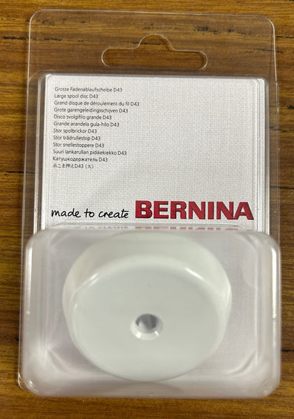 Bernina Large Spool Cap – Aurora Sewing Center