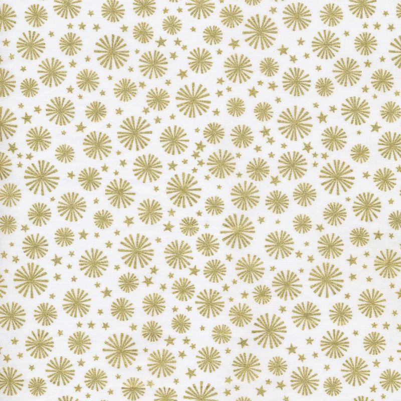 Gold Party- Kimberbell Celebration Fabric – Aurora Sewing Center