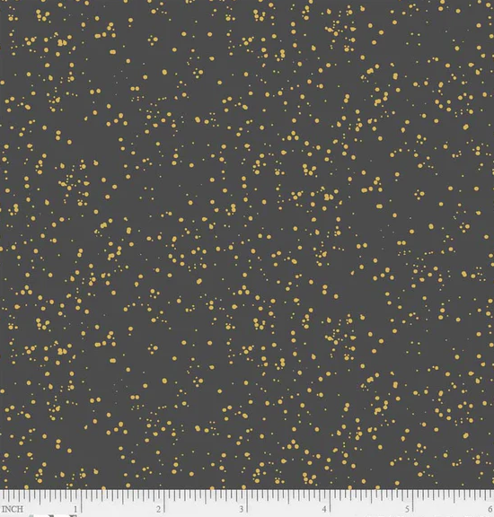 Gold on Dark Grey - P & B Textiles Sparkle Christmas Collection ...