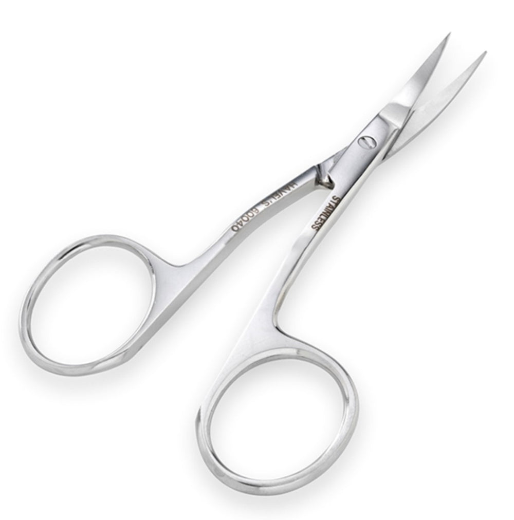 Havel's 3.5-inch Double Curved Embroidery Scissors - Extra Fine Tip ...
