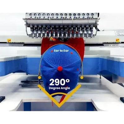 Happy Professional Wide Cap Frame – Aurora Sewing Center