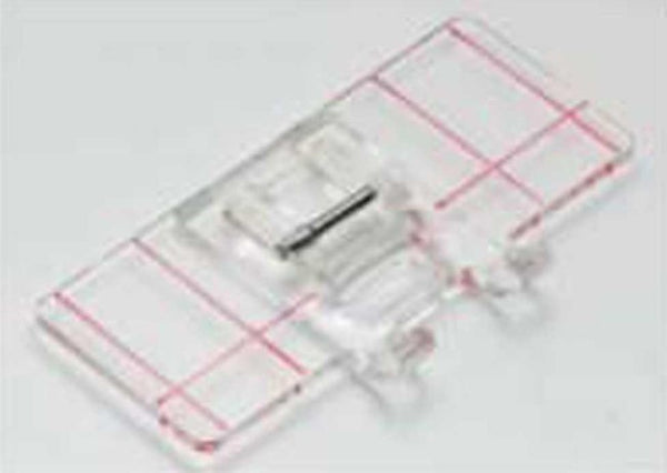 Janome Border Guide Foot, 9mm - 202084000 – Aurora Sewing Center