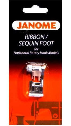 Janome Top-Load - Ribbon Foot or Sequin Foot, 7mm - 200332000 – Aurora ...