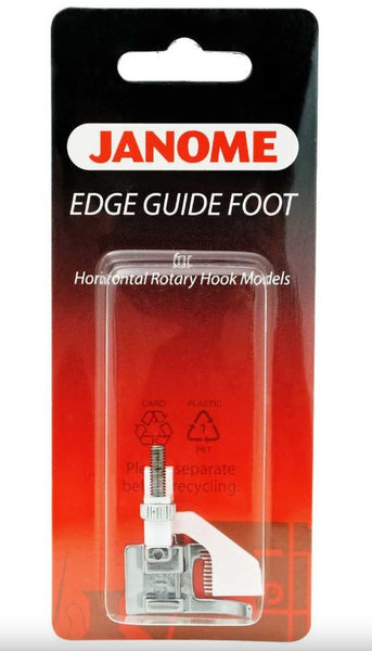 Janome Top-Load Edge Guide Foot , 7mm - 202147002 – Aurora Sewing Center