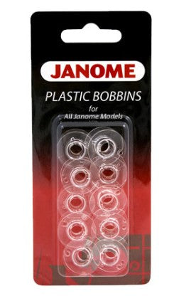 Janome Bobbins 10 pack - 200122647 – Aurora Sewing Center