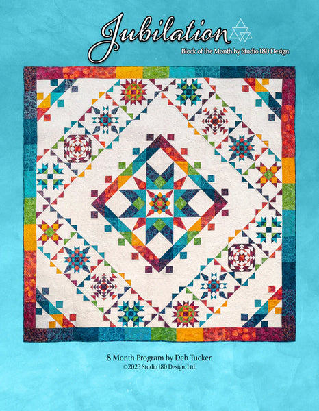 Studio 180- Jubilation BOM Pattern – Aurora Sewing Center
