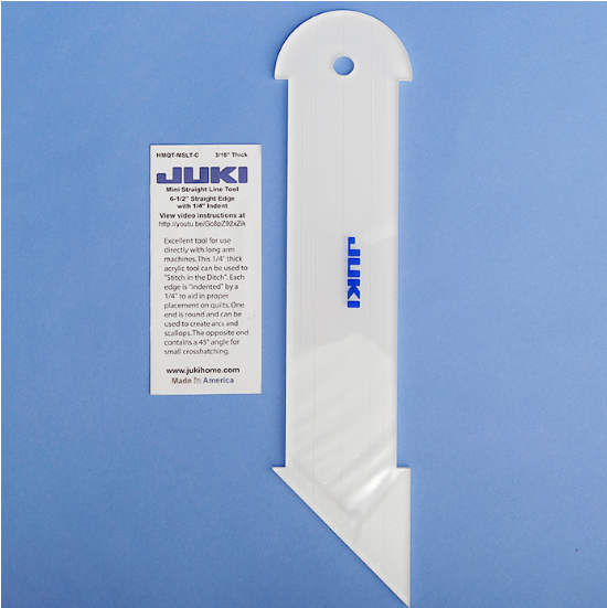 Juki Mini Straight Line Ruler – Aurora Sewing Center