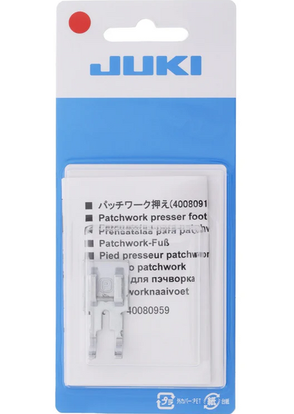 Juki Patchwork Foot for DX-series and HZL-F & G machines - 40080959 ...