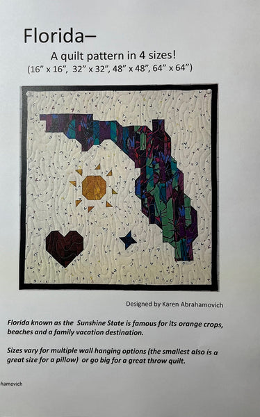 Florida Quilt Pattern – Aurora Sewing Center