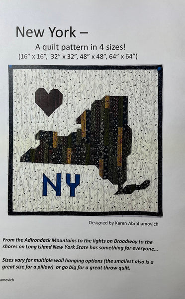 New York Quilt Pattern – Aurora Sewing Center