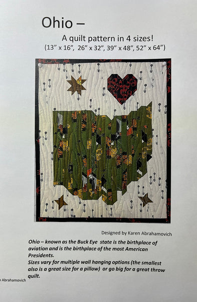Ohio Quilt Pattern – Aurora Sewing Center