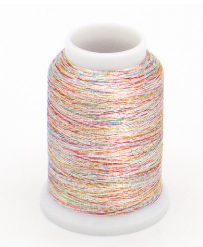 KingStar Abalone Variegated Metallic Thread VM31 – Aurora Sewing Center