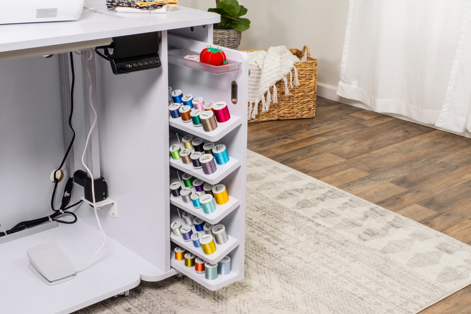 Koala All-In-One Embroidery Studio in White – Aurora Sewing Center