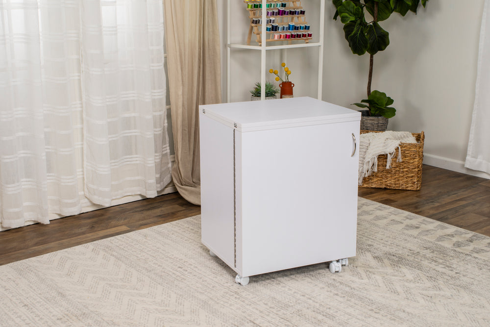 Koala Compact Sewing Table in Grey Oak – Aurora Sewing Center