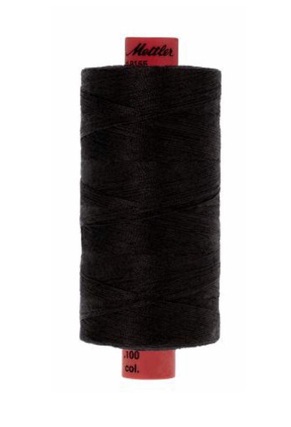 Mettler Metrosene Thread - Black - 1094 Yards – Aurora Sewing Center