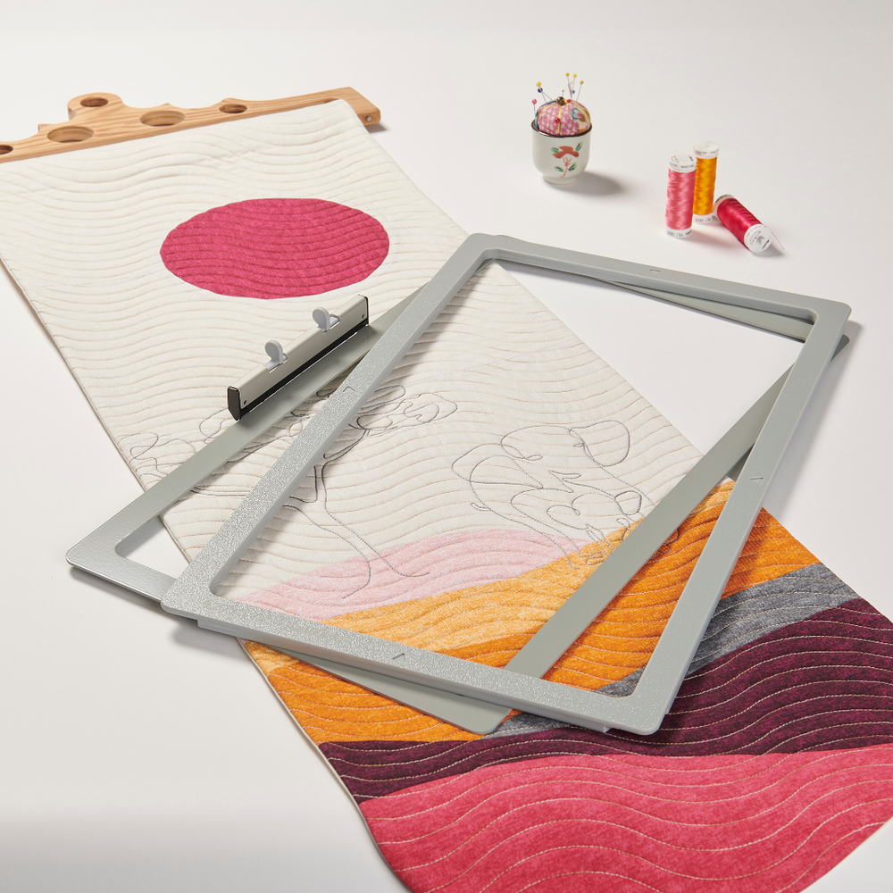 Bernina Large Magnetic Embroidery Hoop 8.25" x 15.75" – Aurora Sewing ...