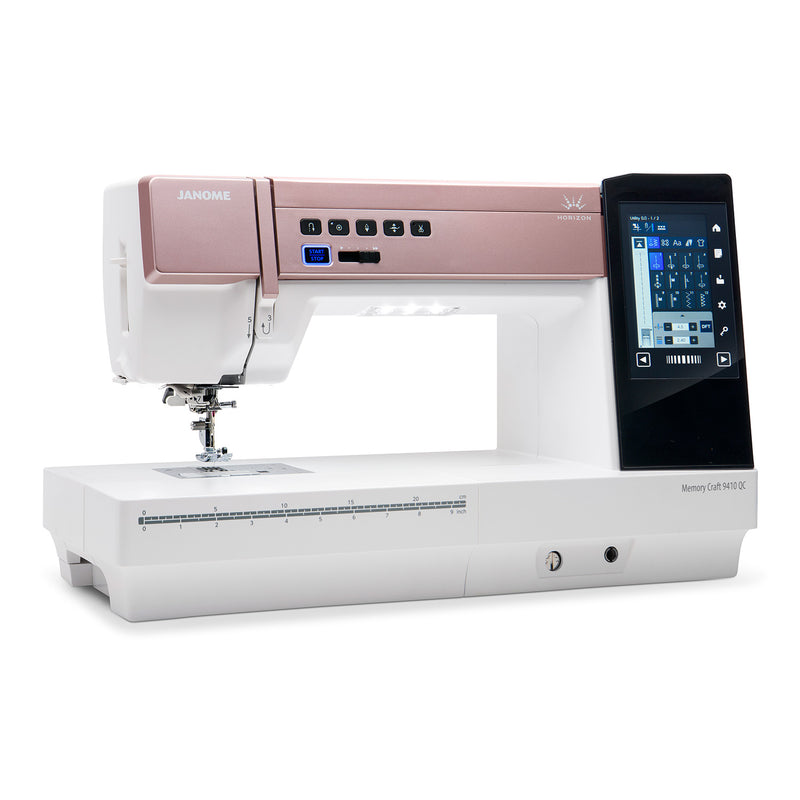 Janome Horizon Memory Craft 9410QCP Sewing and Quilting Machine ...
