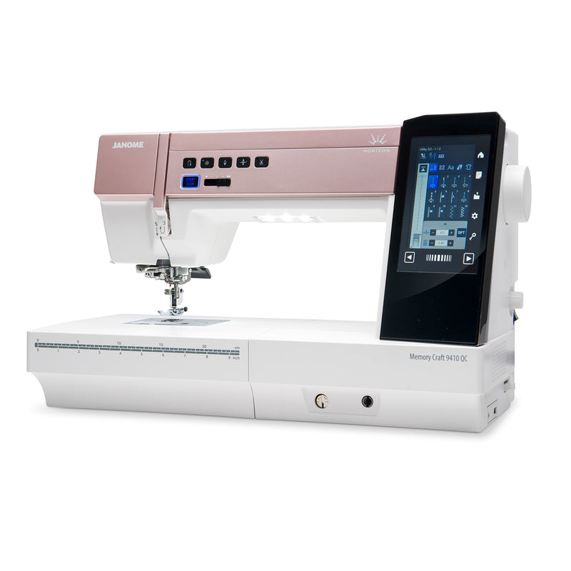 Janome Horizon Memory Craft 9410QCP Sewing and Quilting Machine ...
