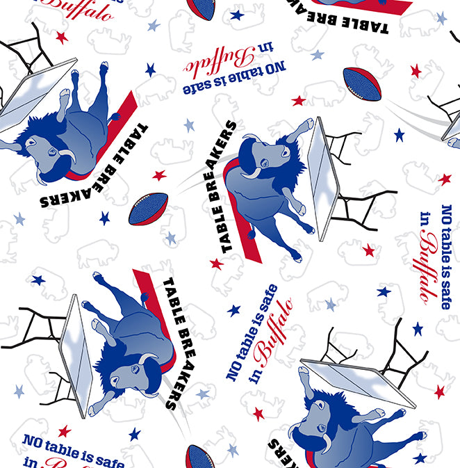 Table Breakers - Mafia Mayhem Fabric - 1 Yard – Aurora Sewing Center