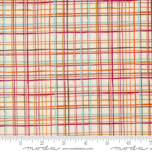Moda Things Above - Plaid - Eggshell - 1 Yard – Aurora Sewing Center