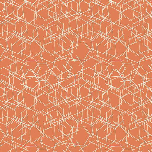 Modern Vintage: Treasured - Chisel Light Terracotta - 1 Yard – Aurora ...