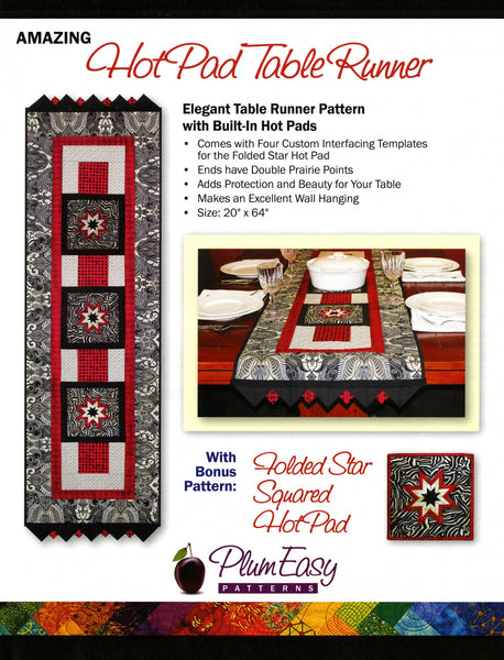 Hot Pad Table Runner Pattern – Aurora Sewing Center