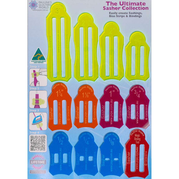Ultimate Sasher Collection (12 sizes) – Aurora Sewing Center