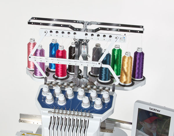 Brother Entrepreneur Pro X PR1055X 10-Needle Embroidery Machine ...