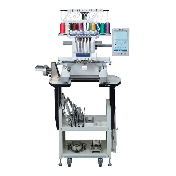 Brother Entrepreneur Pro X PR1055X 10-needle embroidery machine ...