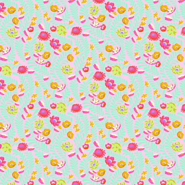Tula Untamed Flowerfield Lunar – 1 Yard – Aurora Sewing Center