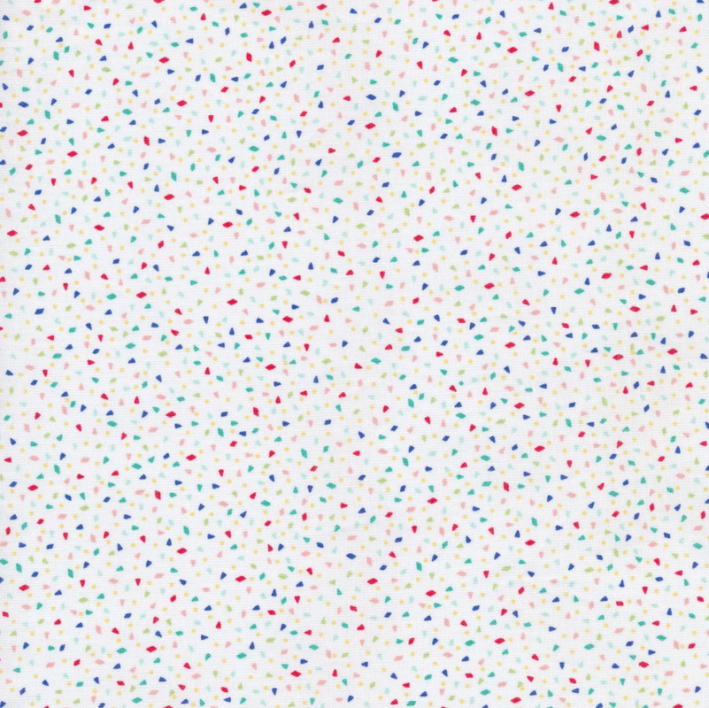 Party Confetti- Kimberbell Celebration Fabric – Aurora Sewing Center