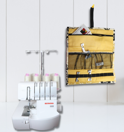 Sookie Sews Perfect Presser Feet Caddy Serger Pattern – Aurora Sewing ...