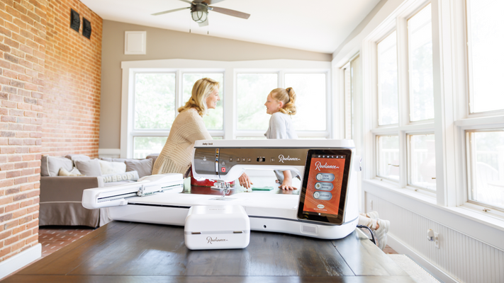 Baby Lock Radiance sewing, embroidery and quilting machine – Aurora ...