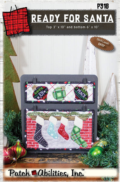Ready for Santa Pattern – Aurora Sewing Center