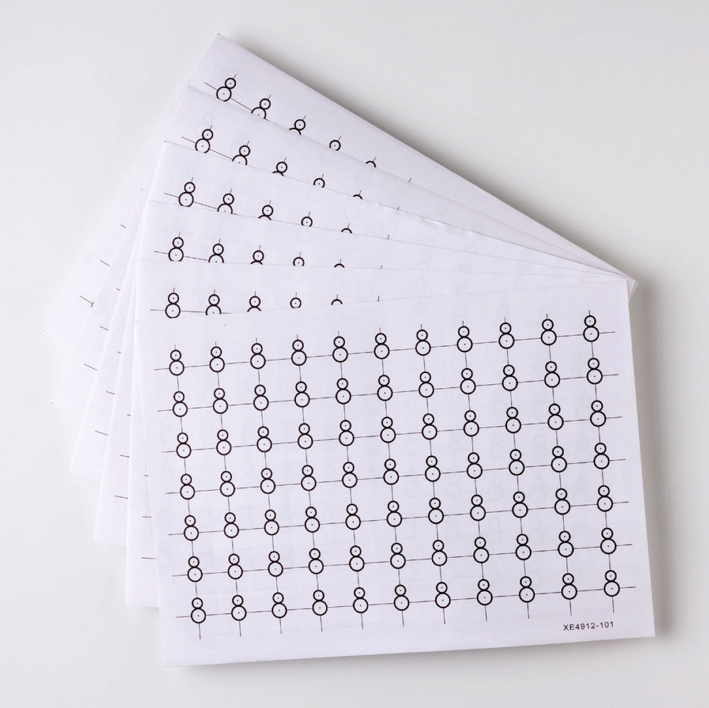 Snowman Embroidery Positioning Marker - SAEPS2 – Aurora Sewing Center