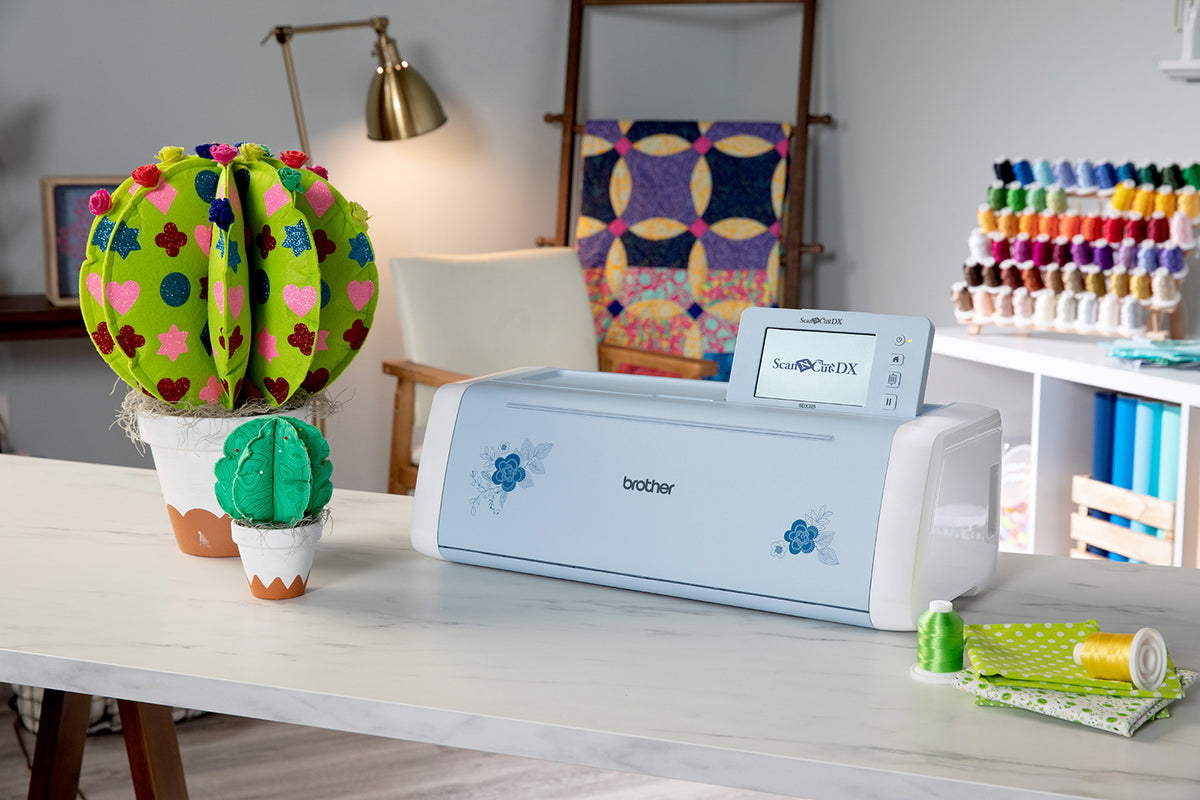 Brother ScanNCut DX SDX325 Innovis Edition with WLAN Electronic Cuttin ...