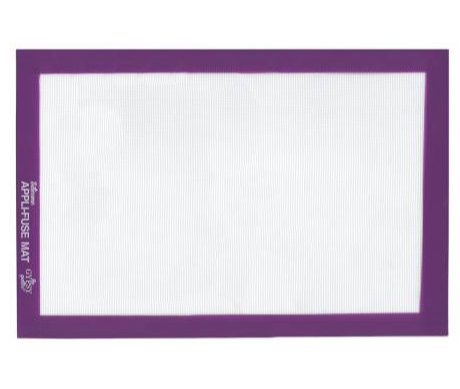 Silicone Appli-Fuse Mat 12" x 18" – Aurora Sewing Center