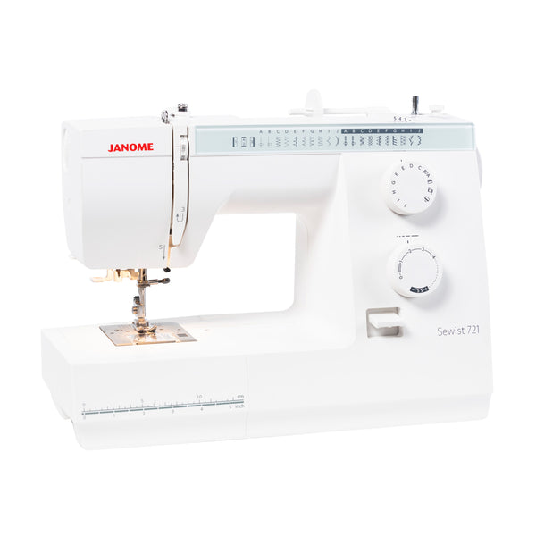Janome Sewist 721 Sewing Machine – Aurora Sewing Center
