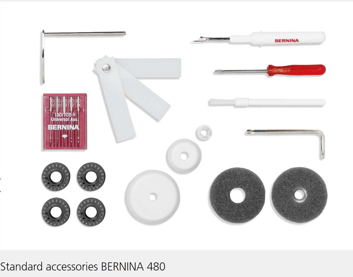 Bernina 480 sewing machine – Aurora Sewing Center